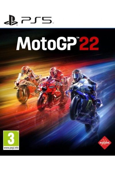 Milestone Ps5 Motogp 22 Playstation 5 Oyunu Milestone Ps5 Motogp 22 Playstation 5 Oyunu