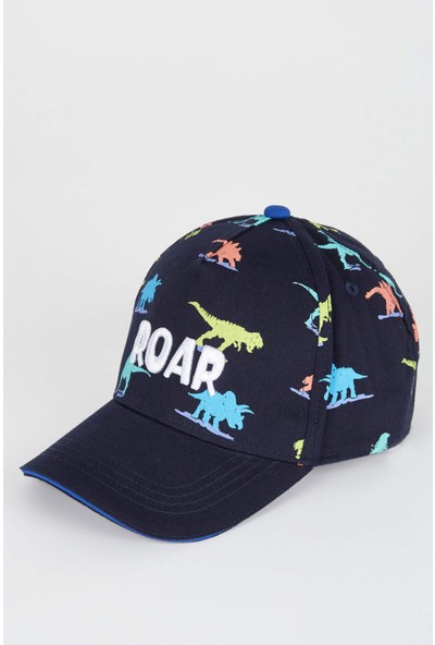 DeFacto Erkek Çocuk Baskılı Cap Şapka X0299A622SM