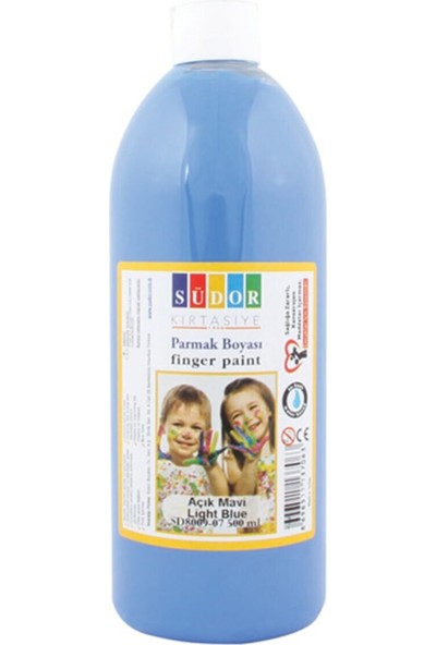 Südor Parmak Boyası 500 ml Açık Mavi