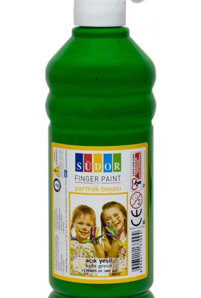 Südor Parmak Boyası 500 ml Açık Yeşil Südor Parmak Boyası 500 ml Açık Yeşil