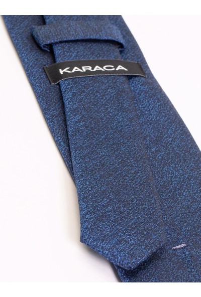 Karaca Erkek Kravat 111307004-12 Lacivert