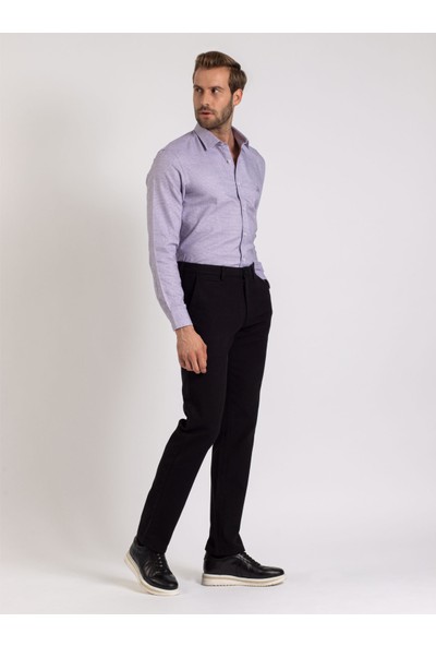 Karaca Erkek 6 Drop Pantolon 119303010-07 Siyah
