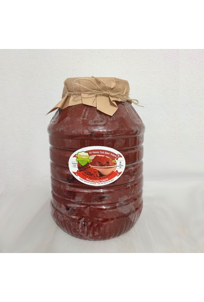 Amanos Çiftlik Şarküteri Ev Yapımı Tatlı Biber Salçası 5 kg Amanos Çiftlik Şarküteri Ev Yapımı Tatlı Biber Salçası 5 kg