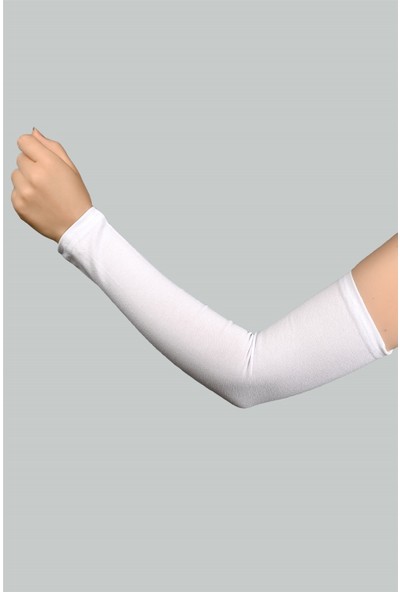 Al-Tobeh Düz Kolluk - Beyaz