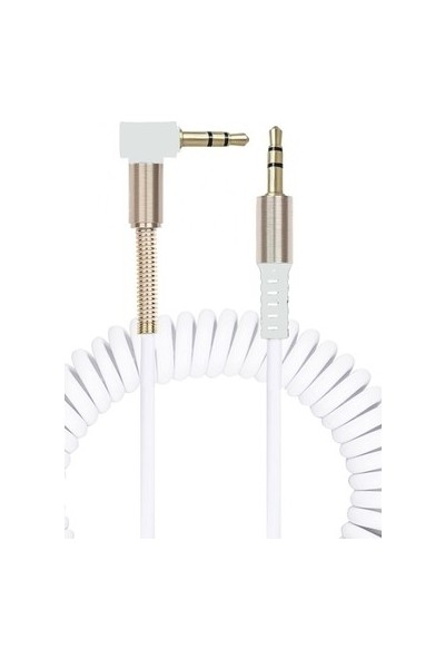 Ferro Yaylı 180CM Aux Kablo Hd Ses Kalitesi 3.5mm Ferro Yaylı 180CM Aux Kablo Hd Ses Kalitesi 3.5mm