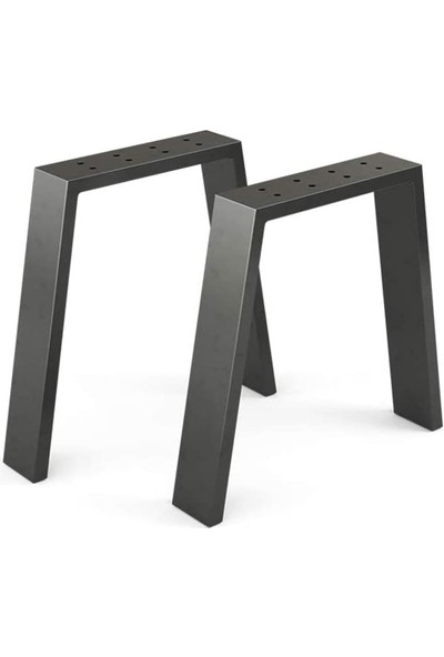 Plus Aksesuar Metal Masa Yemek Masası Çalışma Masası Ayağı 2 Adet Ayak 72 cm Mobilya Ayağı Plus Aksesuar Metal Masa Yemek Masası Çalışma Masası Ayağı 2 Adet Ayak 72 cm Mobilya Ayağı