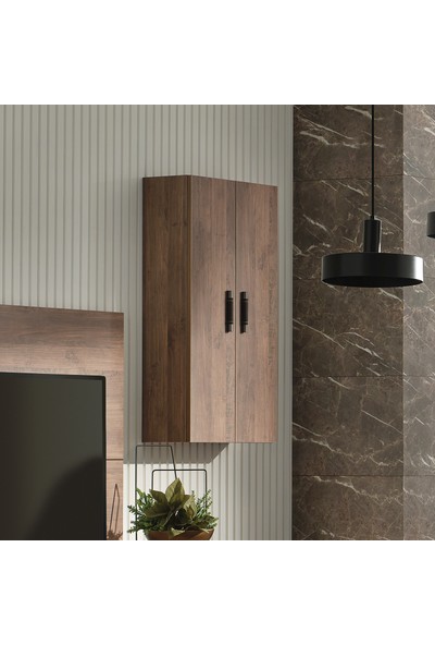 Enza Home Orlando Tv Ünitesi Kapaklı Dolap