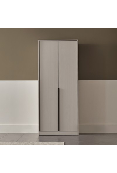 Enza Home Loreto 2 Kapaklı Gardrop