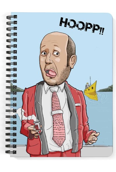 Rowalsi Leyla ile Mecnun Ismail Abi Baskılı Ahşap Kapaklı Defter 15X20 cm DFT5121 Rowalsi Leyla ile Mecnun Ismail Abi Baskılı Ahşap Kapaklı Defter 15X20 cm DFT5121