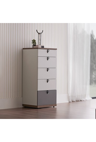 Enza Home Cordell Yüksek Şifonyer