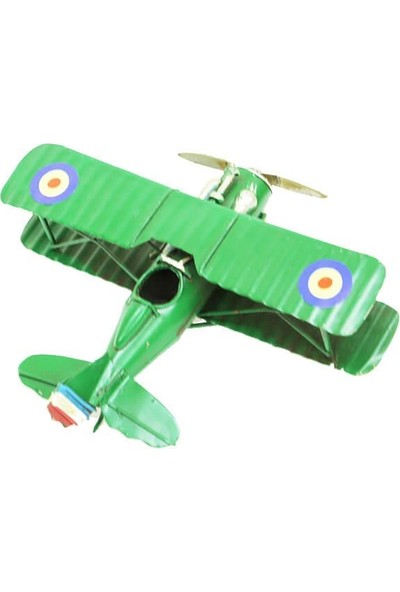 Daha Yok Mu Dekoratif Metal Uçak Çift Kanatlı Dekoratif Biblo Hediyelik Daha Yok Mu Dekoratif Metal Uçak Çift Kanatlı Dekoratif Biblo Hediyelik