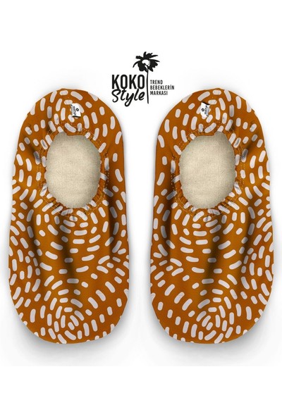 Koko Patik Kapsül Boho Model Deniz Patiği Koko Patik Kapsül Boho Model Deniz Patiği