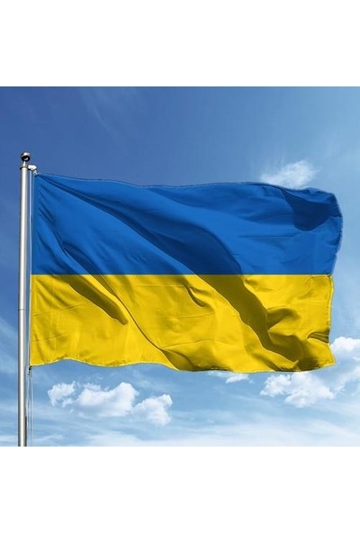 Masho Trend Ukrayna Bayrağı 100X150CM - Raşel Bayrak - Ukraine Flag