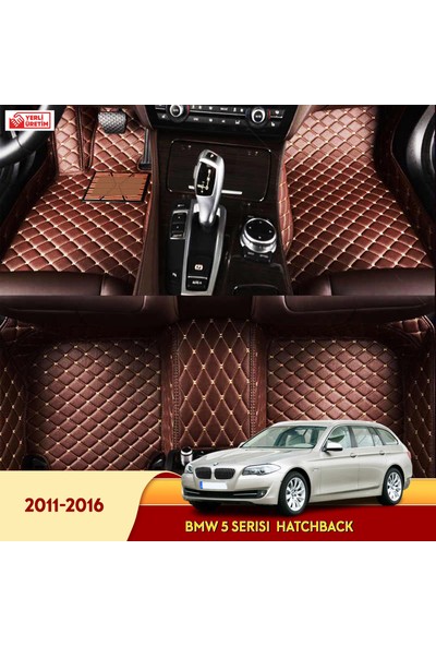 Miren Bmw 5 Serisi 2011-2016 Hatchback Uyumlu 5d Havuzlu Suni Deri Oto Paspas Miren Bmw 5 Serisi 2011-2016 Hatchback Uyumlu 5d Havuzlu Suni Deri Oto Paspas