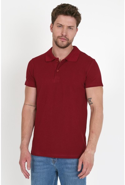 Rodi Erkek Polo Yaka Rahat Kalıp T-Shirt RD22YE271148