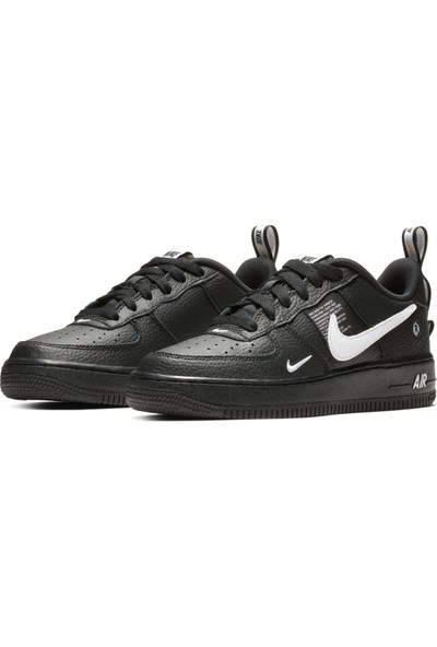 Nike Air Force 1 Lv8 Utility Siyah Renk Kadın Sneaker Ayakkabı Nike Air Force 1 Lv8 Utility Siyah Renk Kadın Sneaker Ayakkabı