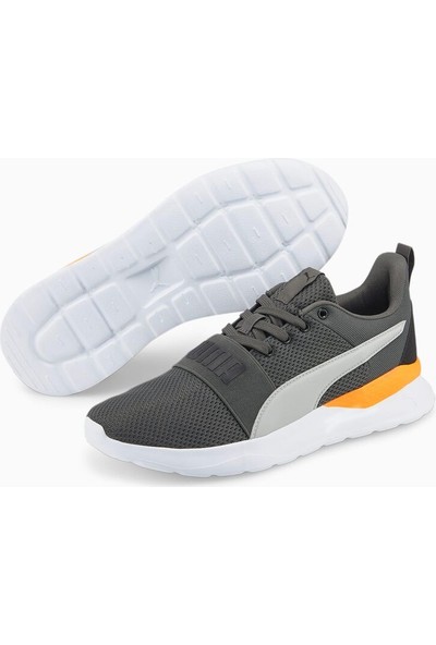 Antrasit-Turuncu Erkek Spor Ayakkabı Antrasit-Turuncu Erkek Spor Ayakkabı