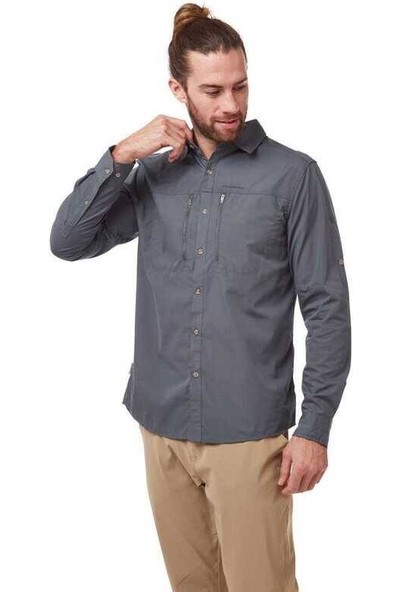 Craghoppers Kiwi Boulder Ls Erkek Gömlek Craghoppers Kiwi Boulder Ls Erkek Gömlek