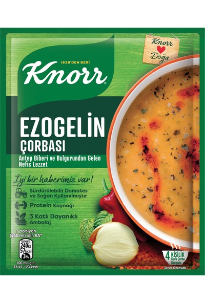 Knorr Çorba Ezogelin x 12 Adet