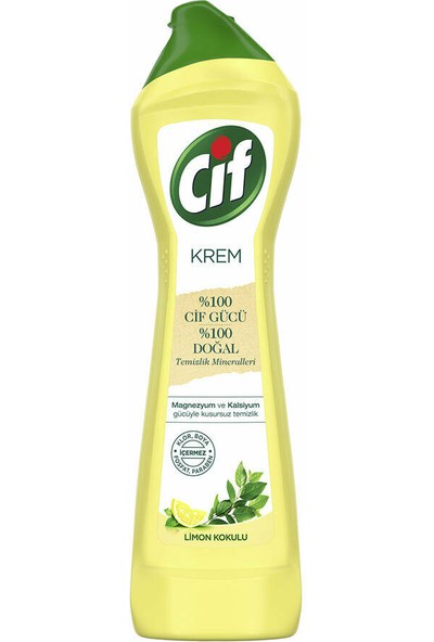Cif Krem 500GR Limonlu x 16 Adet