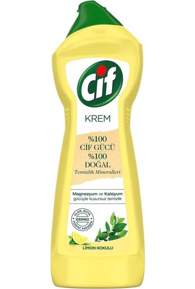 Cif Krem 750ML Limonlu x 16 Adet Cif Krem 750ML Limonlu x 16 Adet