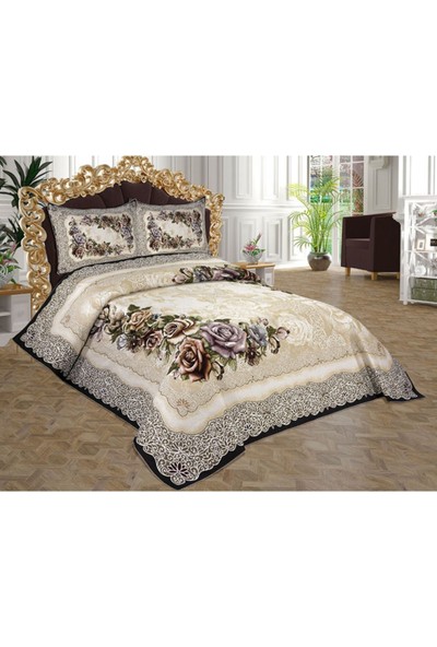 Goblen Dokuma Desenli Yatak Örtüsü Goblen Dokuma Desenli Yatak Örtüsü