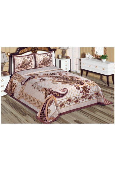 Goblen Dokuma Desenli Yatak Örtüsü Goblen Dokuma Desenli Yatak Örtüsü
