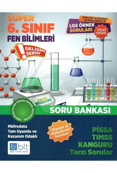 6.sınıf Fen Bilimleri Gelişim Serisi