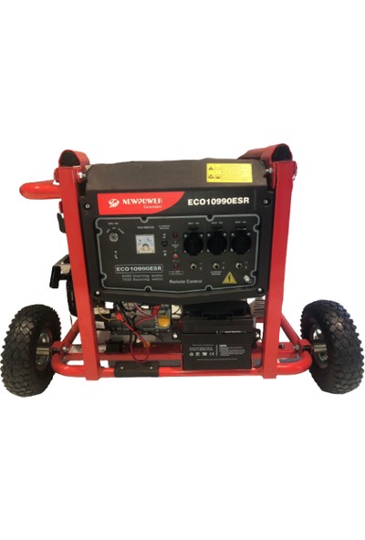 Newpower 11 Kw Uzaktan Kumandalı Portatif Benzinli Jeneratör Newpower 11 Kw Uzaktan Kumandalı Portatif Benzinli Jeneratör