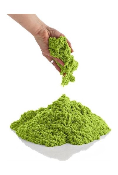 Transformacion 500 gr Yeşil Oyun Kumu