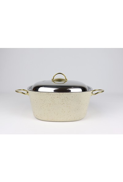 Evren- Kare Derin Tencere 20 cm