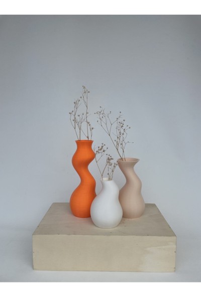 Ordo Veni Reykjavik 3'lü Dekoratif Vazo