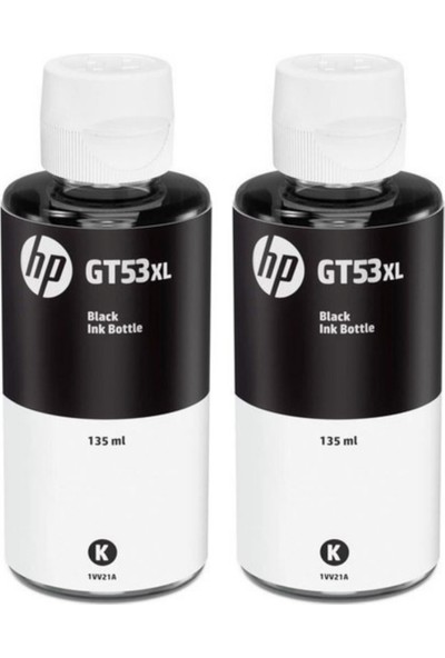 Hp GT53XL Smart Tank Ikili Siyah Ink Bottle 1VV21AE Hp GT53XL Smart Tank Ikili Siyah Ink Bottle 1VV21AE