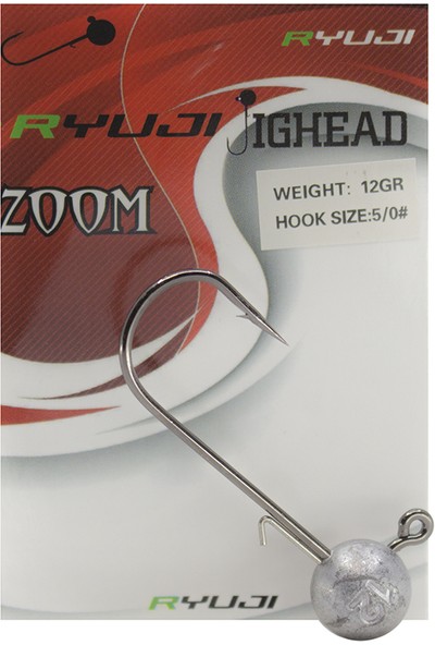 Ryuji 12GR Iğne No:3/0 Zoka (3 Adet)