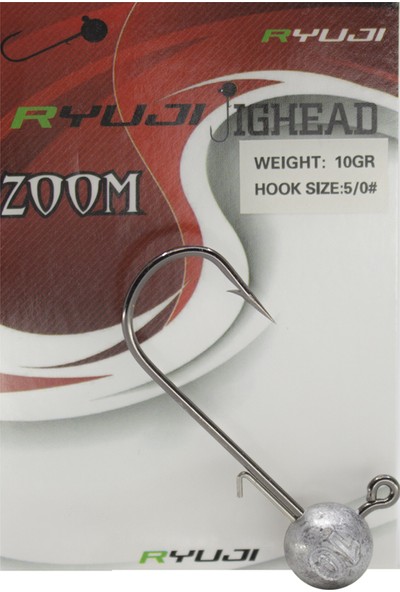 Ryuji 10GR Iğne No:2/0 Zoka (3 Adet) Ryuji 10GR Iğne No:2/0 Zoka (3 Adet)