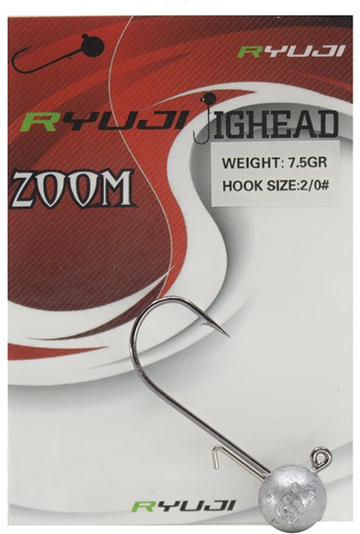 Ryuji 7.5gr Iğne No:2/0 Zoka (3 Adet)