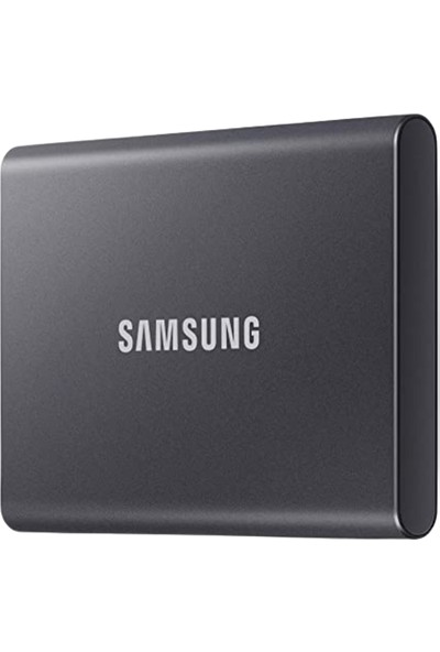 Samsung SSD T7 Taşınabilir Harici Katı Hal Sürücüsü 1tb