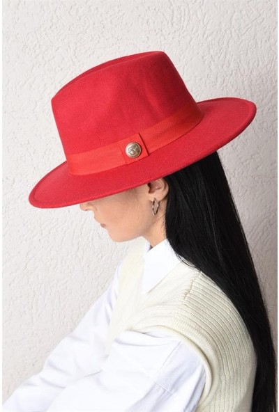 Kadınfötr Kovboy Şapka