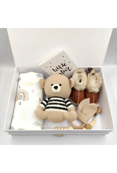 Amigurumi Ayıcık Armağan Kutusu