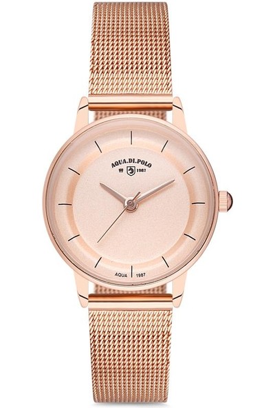 Aqua Di Polo 1987 APSV1-A5953-KH222 Kadın Kol Saati