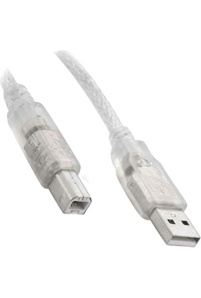 Bisıfır USB 2.0 Yazıcı Kablosu 3 mt