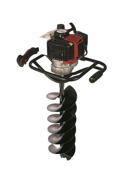 Solax HRD5204 Çift Helezonlu Toprak Burgu Makinası 200 mm