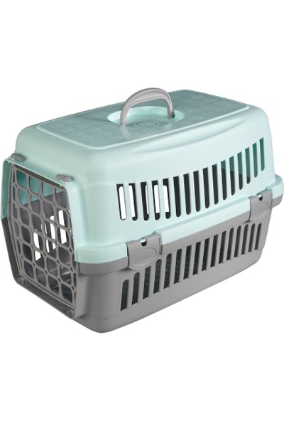 Royalist Evcil Hayvan Yeşil Gri Renk Büyük Boy Taşıma Çantası