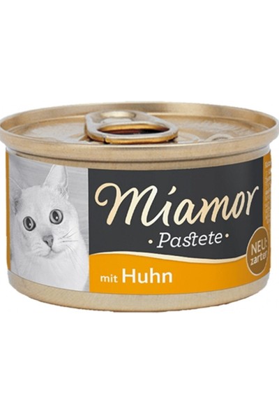 Miamor Pastete Tavuklu Yetişkin Kedi Konservesi 85 gr [3 Adet]