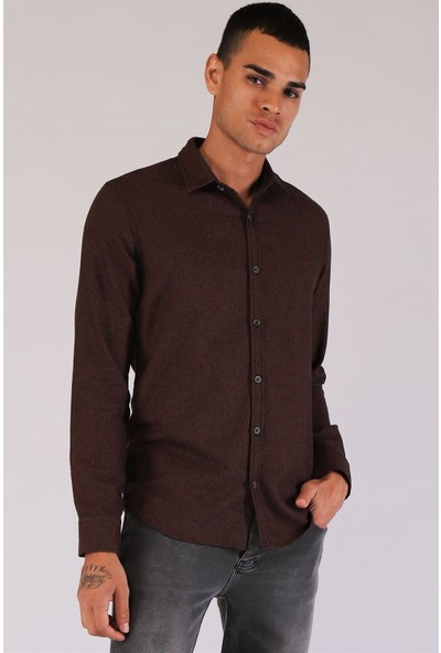 Erkek Gömlek Eg 1728 (T) Kiremit