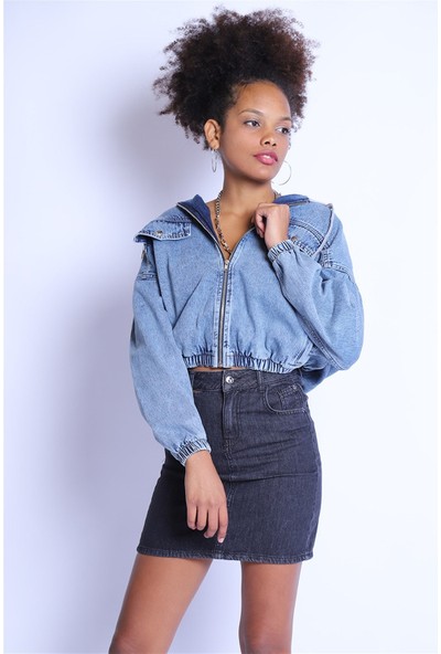 Markano Markano Kadın Ceket Bm J59-01 Blue