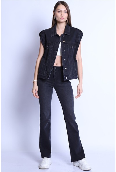 Markano Markano Kadın Yelek Byl J61-02 Black