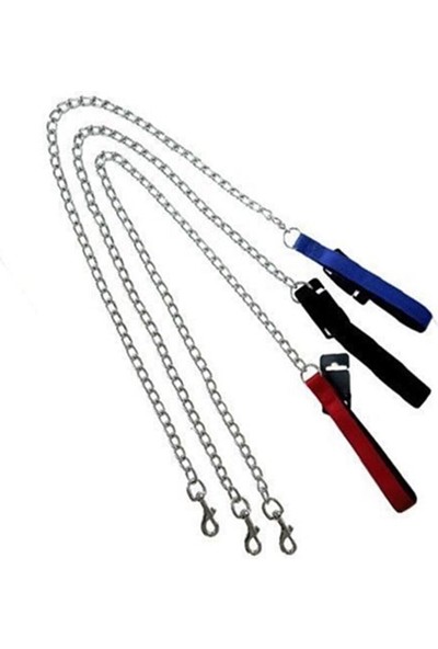 Royalist Yumuşak Saplı Zincir Gezdirme Tasması 3 mm x 120 cm