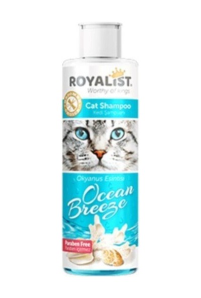 Royalist Okyanus Esintili Kedi Şampuanı 250 ml Royalist Okyanus Esintili Kedi Şampuanı 250 ml