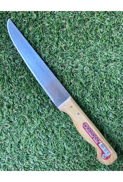 Korluoğlu Bayram Tahta Saplı Paslanmaz Bıçak Korluoğlu Bayram Tahta Saplı Paslanmaz Bıçak